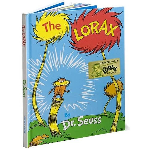 THE LORAX (CLASSIC Seuss) by Seuss, Dr. [Hardback, 72 pages] $45.88 ...