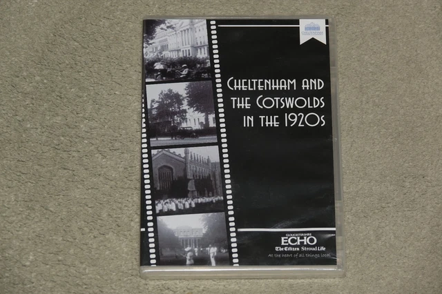 CHELTENHAM AND THE Cotswolds In The 1920`S Dvd £6.99 - PicClick UK