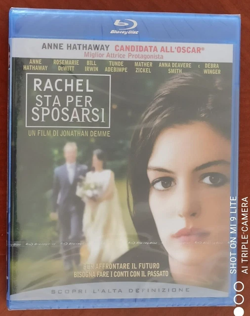 BLU-RAY RACHEL STA PER SPOSARSI Jonathan Demme Anne Hathaway ****NUOVO ...