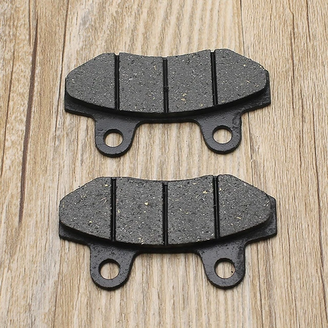 LONG LASTING FRONT Disc Brake Pads for Mopeds For 49cc 50cc 125cc 150cc ...