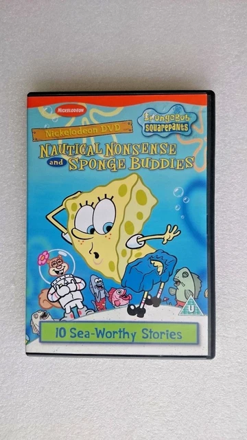 SPONGEBOB SQUAREPANTS - Nautical Nonsense/Sponge Buddies (DVD, 2003) £1 ...