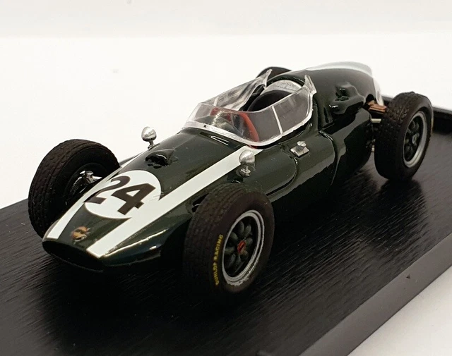 BRUMM ÉCHELLE 1/43 R278 - Cooper T51 GP Monaco 1959 - J.Brabham EUR 35 ...