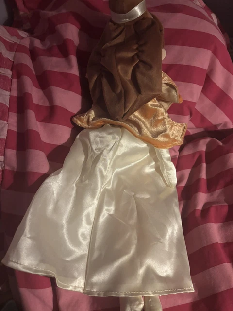 DISNEY STORE WINTER belle beauty and the beast plush doll £5.44 ...