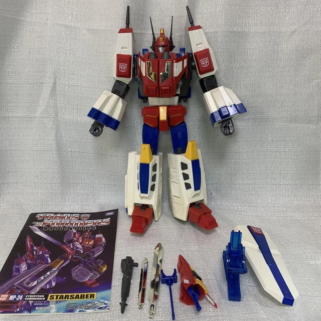 TRANSFORMERS MASTERPIECE FIGURE MP-24 Star Saber £161.79 - PicClick UK