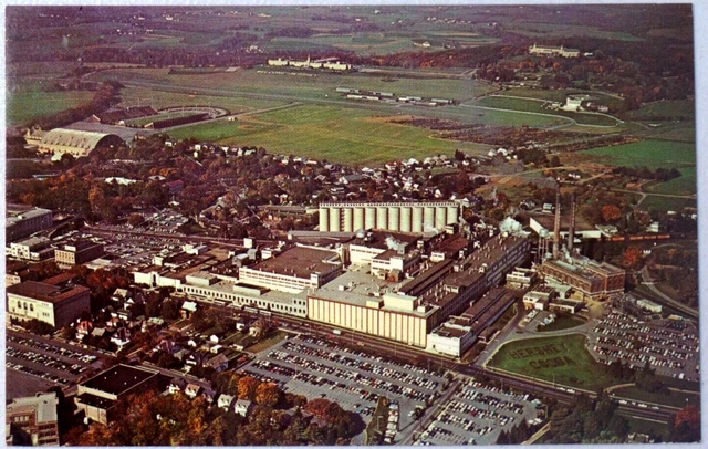 Old Hershey Chocolate Factory