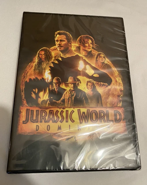 Jurassic World Dominion Dvd Chris Pratt Bryce Dallas Howard Laura