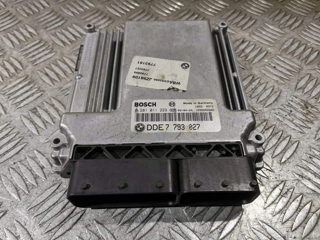 BMW E46 330D 150Kw Engine Control Unit Ecu Dde7793027 EUR 147,18 - PicClick FR
