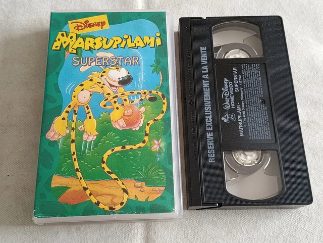 MARSUPILAMI SUPERSTAR - Walt Disney Cassette Video VHS EUR 30,00 ...