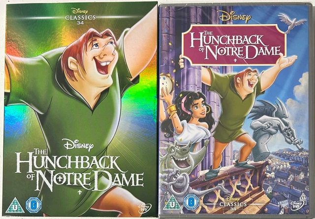 DISNEY - THE Hunchback of Notre Dame (DVD) - Slipcover - New Sealed £4. ...