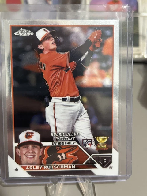 ADLEY RUTSCHMAN RC 2023 Topps Chrome Update Rookie Debut #USC1 ...