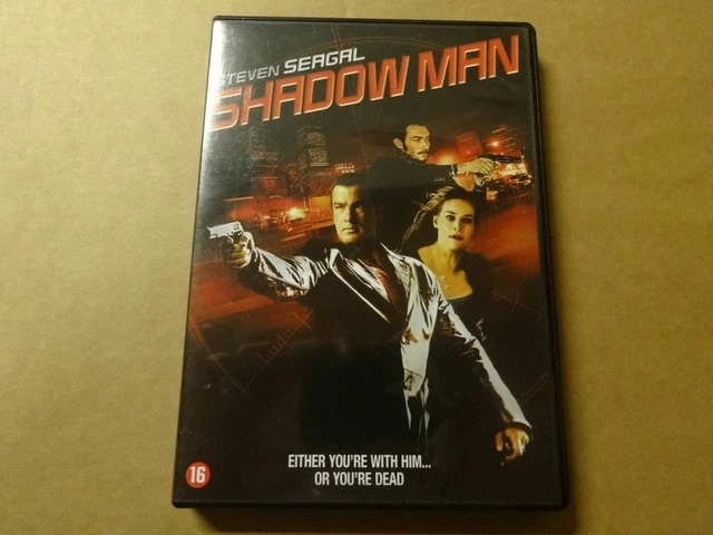 DVD / SHADOW MAN (Steven Seagal) EUR 1,99 - PicClick FR