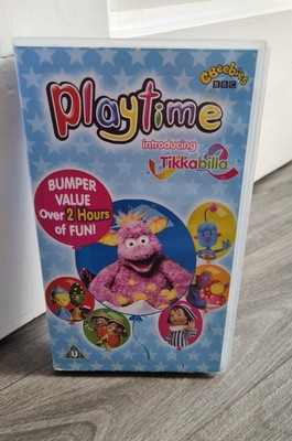 CBEEBIES PLAYTIME BBC VHS Video Tape Vintage Children's 2 Hours $34.76 ...