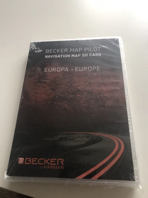 BECKER MAP PILOT SD Card mercedes £15.00 - PicClick UK