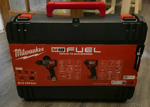 MILWAUKEE M18 FPP2A3-502X FUEL Gen 4 18V 2 x 5.0Ah Li-Ion Brushles ...