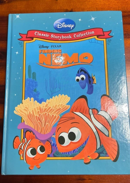 DISNEY PIXAR CLASSIC Storybook Collection Finding Nemo 2009 $17.34 ...