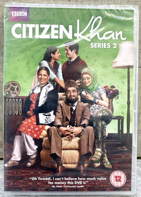 BBC CITIZEN KHAN Complete Series 2 DVD Classic Comedy 3hrs 6 Episodes ...