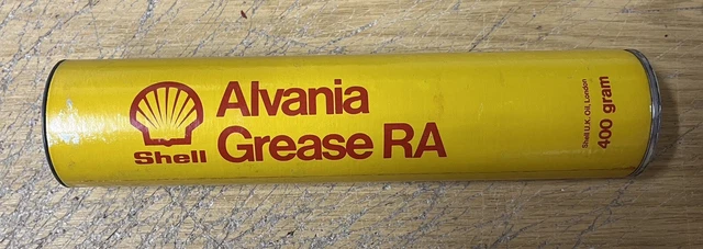 SHELL ALVANIA GREASE RA Grease Cartridge New Old Stock £8.99 - PicClick UK