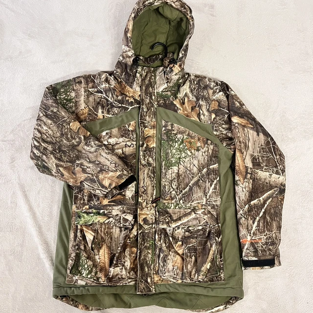 ARCTIC SHIELD CLASSIC Elite Realtree Edge Parka Large Camo Style 533000 ...