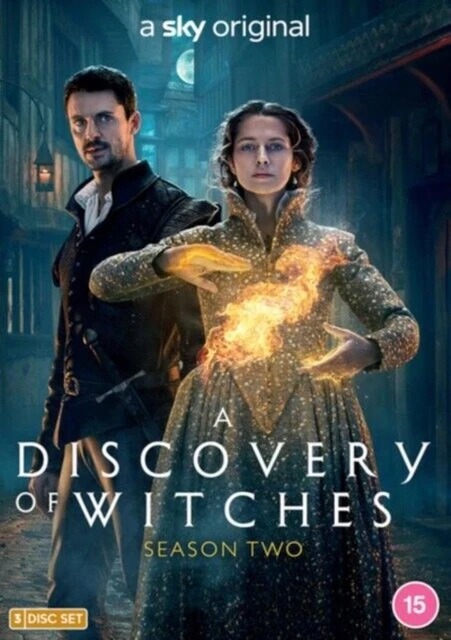 A DISCOVERY OF Witches: Series 2 DVD Action (2021) Matthew Goode New £9 ...