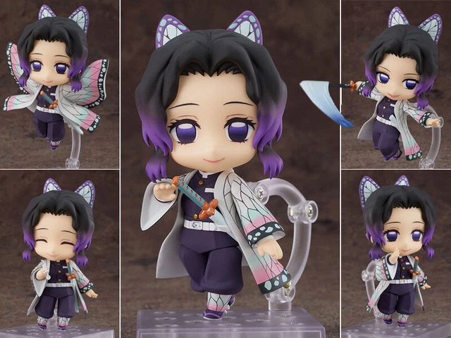 KOCHOU SHINOBU DEMON Slayer Nendoroid 10cm Chinese Ver. Figuer Toys EUR ...