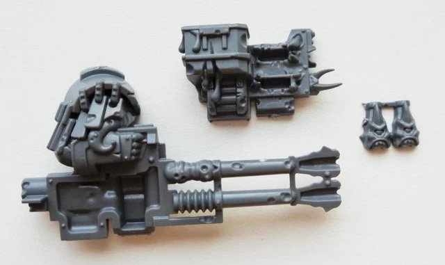 40K CHAOS MARINE Nurgle Death Guard Blightlord Terminator Reaper ...