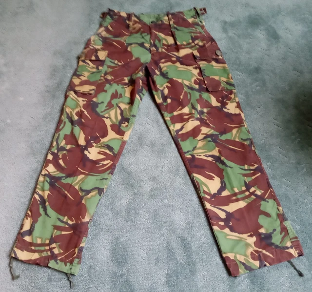 BRITISH ARMY CS 1995 Trial Garment DPM Camouflage Trousers 85/92/108 - 34" Waist £29.99 ...