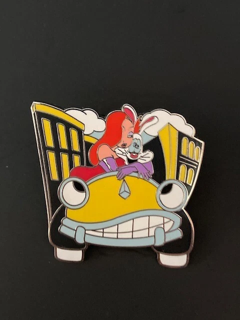 DISNEY WHO FRAMED Roger Rabbit Jessica & Riger Rabbit Pin £4.99 ...