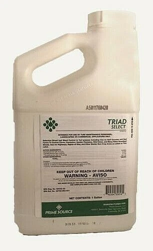 TRIAD SELECT HERBICIDE - 1 Gallon (Replaces Trimec 992) by Prime Source ...