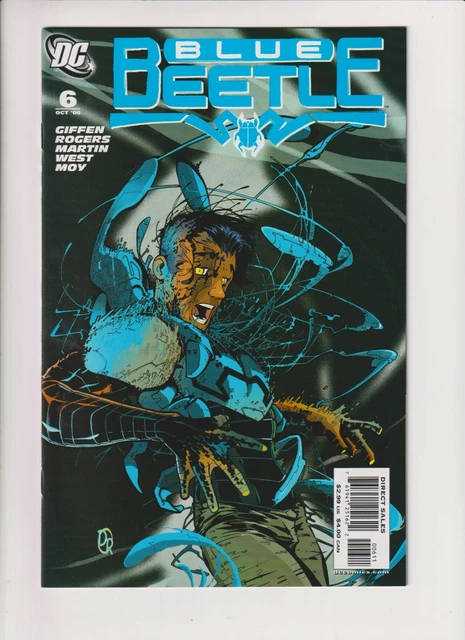 BLUE BEETLE #6 Keith Giffen Story Jamie Reyes (DC 2006) $6.99 - PicClick CA