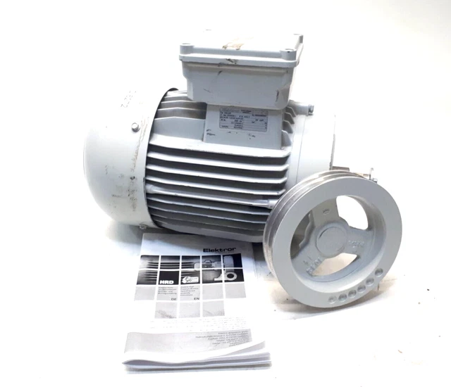 ELEKTROR HRD 2/5T Motor inkl. Antriebsrad 230/400V 50Hz 3kW 2890 U/min ...