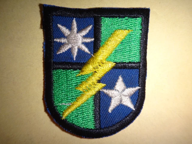 US ARMY FLASH 75th Infantry Regiment RANGER béret patch EUR 8,31 ...