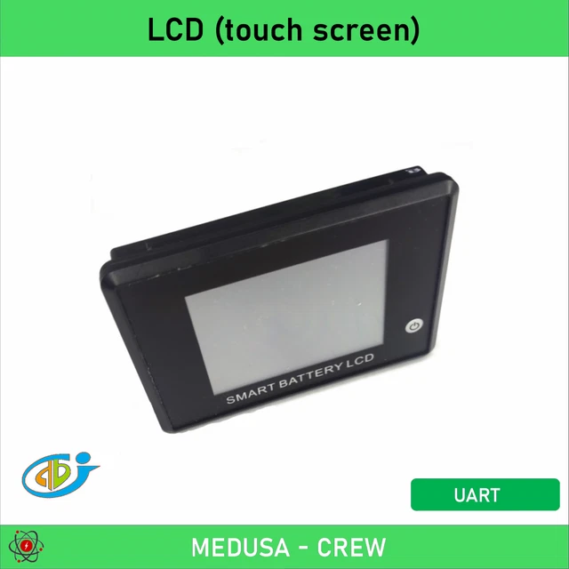SMART BATTERIE LCD Touch Display Monitor UART Port für JBD Smart BMS £ ...