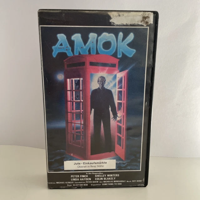 AMOK | VHS Video Screen Time Erstauflage Hartbox | Zustand gut EUR 19 ...