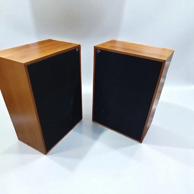 KLIPSCH CORNWAL III 3 WALNUT FLOOR STANDING SPEAKERS excellent ...