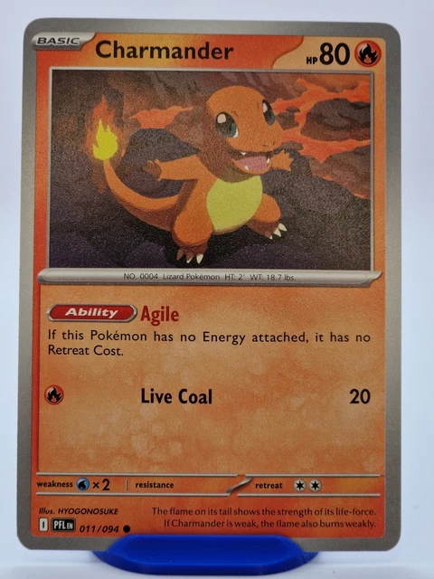 CHARMANDER - 011/094 - Phantasmal Flames - Pokémon TCG English £2.20 ...
