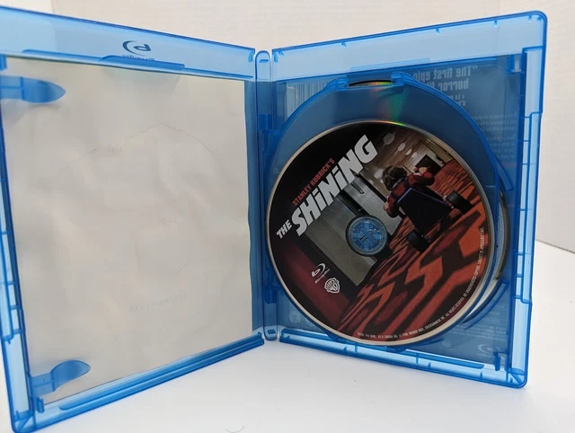 STANLEY KUBRICK'S THE Shining Blu-Ray DVD combo Jack Nicholson EUR 7,21 ...