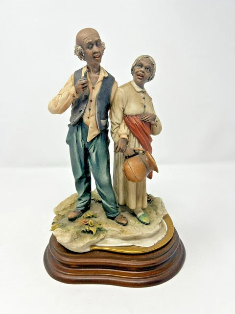 CAPODIMONTE LUCIANO CAZZOLA Porcellane Principe Figurine "Eternal Love ...