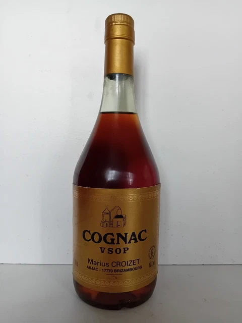 BOUTEILLE CARAFE COGNAC Croizet Vsop Bottle Decanter EUR 35,00 ...