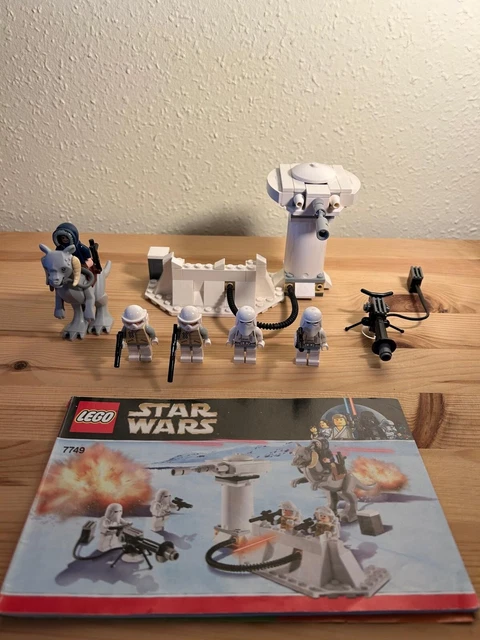 LEGO STAR WARS * 7749 Echo Base *Komplett , Alle Figuren , Anleitung EUR 37,00 - PicClick DE