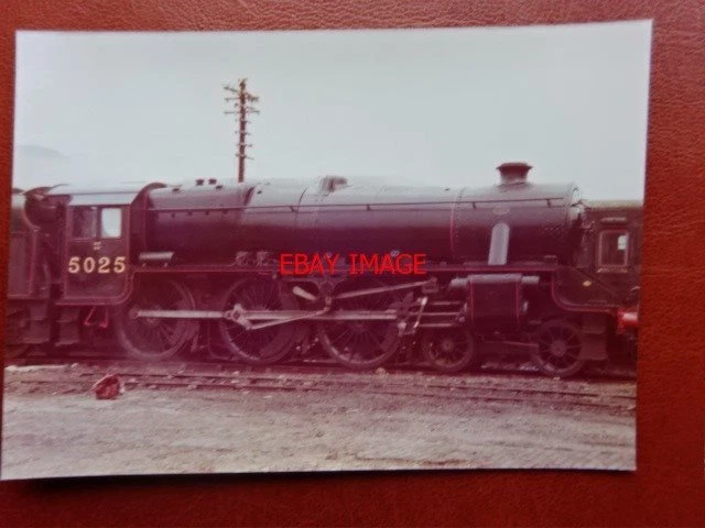 PHOTO LMS Black Five Loco No (4) 5025 £2.00 - PicClick UK