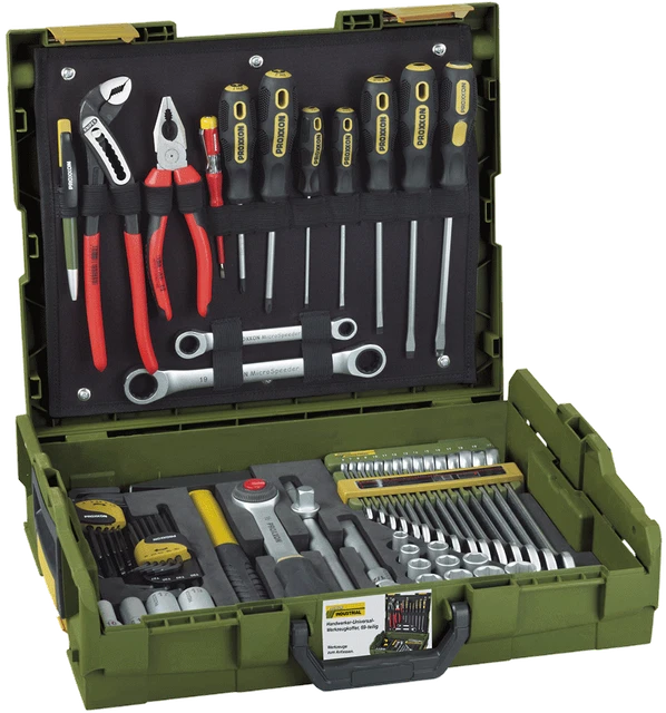 PROXXON CRAFTSMAN UNIVERSAL Tool Case in L-BOXX 23660 65-Piece £173.95 ...