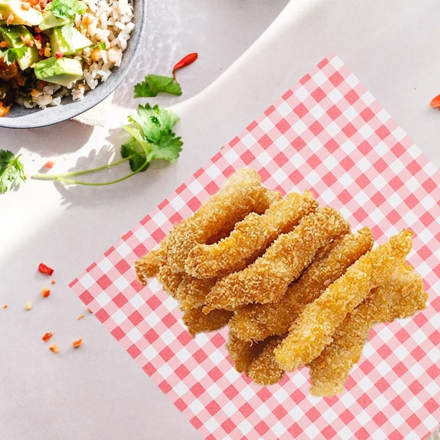 100 SHEETS SANDWICH Paper Wrap Food Packaging Burger Note Wrapper $23. ...