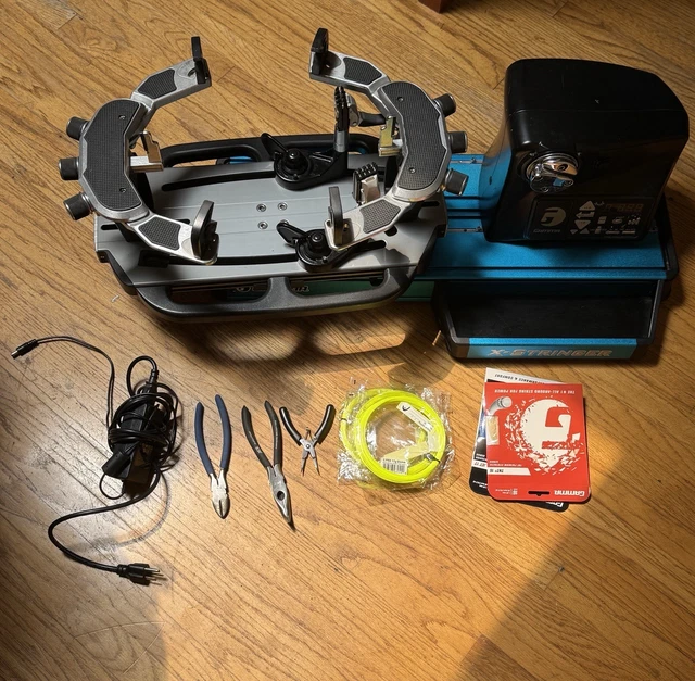 GAMMA X-ELS TENNIS Racket Stringing Machine $1,650.00 - PicClick