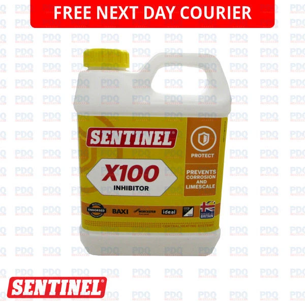 SENTINEL X100 ZENTRALHEIZUNGSANLAGE Korrosionshemmer 1 L ...