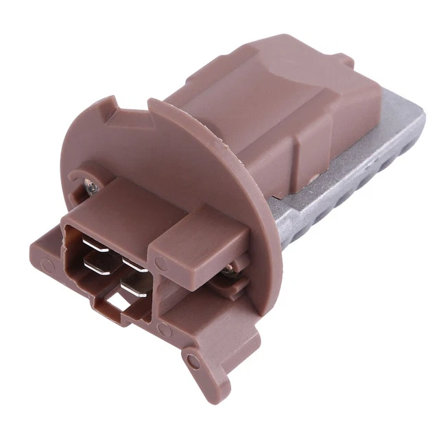 BLOWER MOTOR RESISTOR Rear A/C Heater Blower Motor Resistor Fan ...
