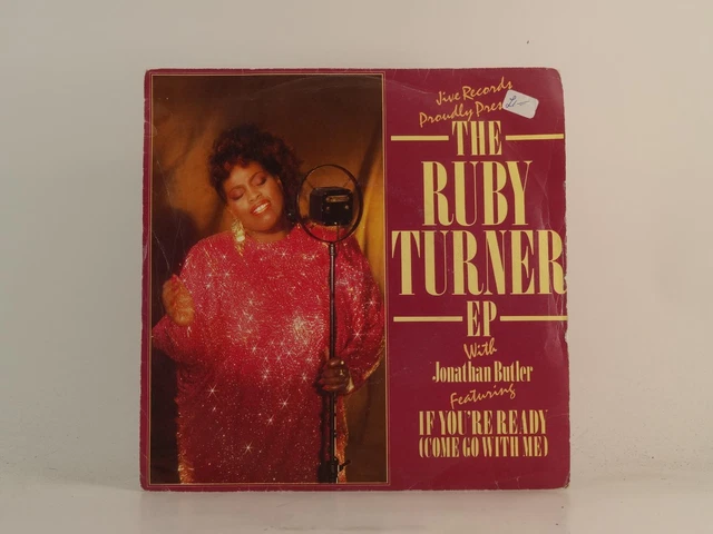 RUBY TURNER AVEC JONATHAN BUTLER IF YOU'RE READY (3) (78) 2 pistes 7 ...