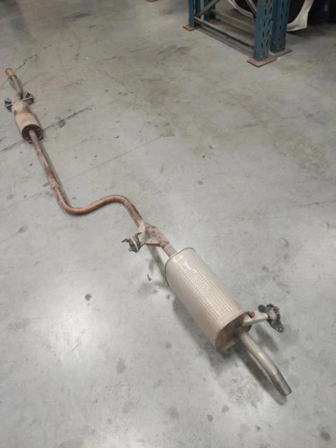 LIGNE COMPLETE D'ECHAPPEMENT CITROEN C3 3 PHASE 1 EUR 80,00 - PicClick FR