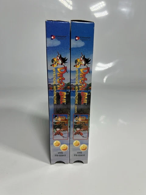 DRAGON BALL - Mystical Adventure VHS, 2000, Edited + Uncut English ...