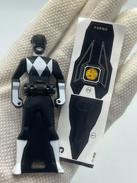 POWER RANGERS KAIZOKU Sentai Gokaiger Ranger Key Black Zyuranger Bandai ...