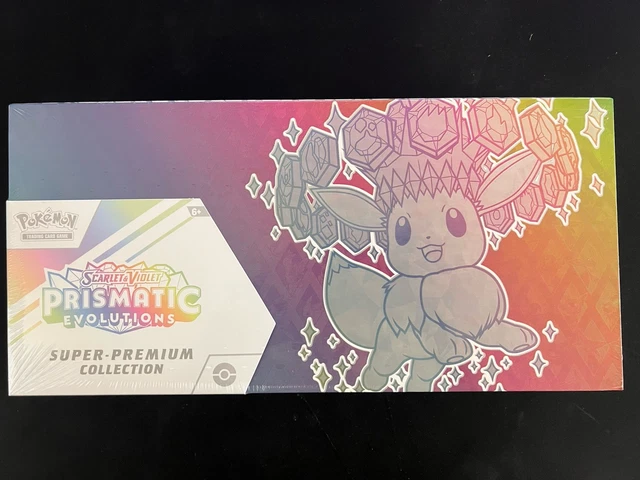 POKEMON TCG: PRISMATIC Evolutions Super Premium Collection SPC ...